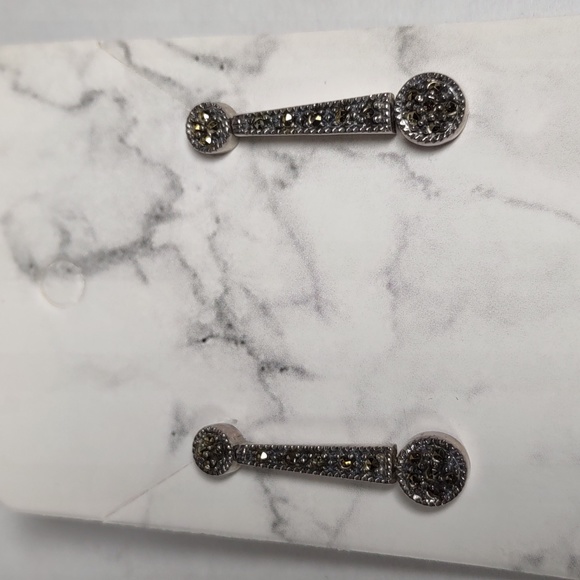 Judith Jack | Jewelry | Judith Jack 925 Silver Marcasite Earrings ...